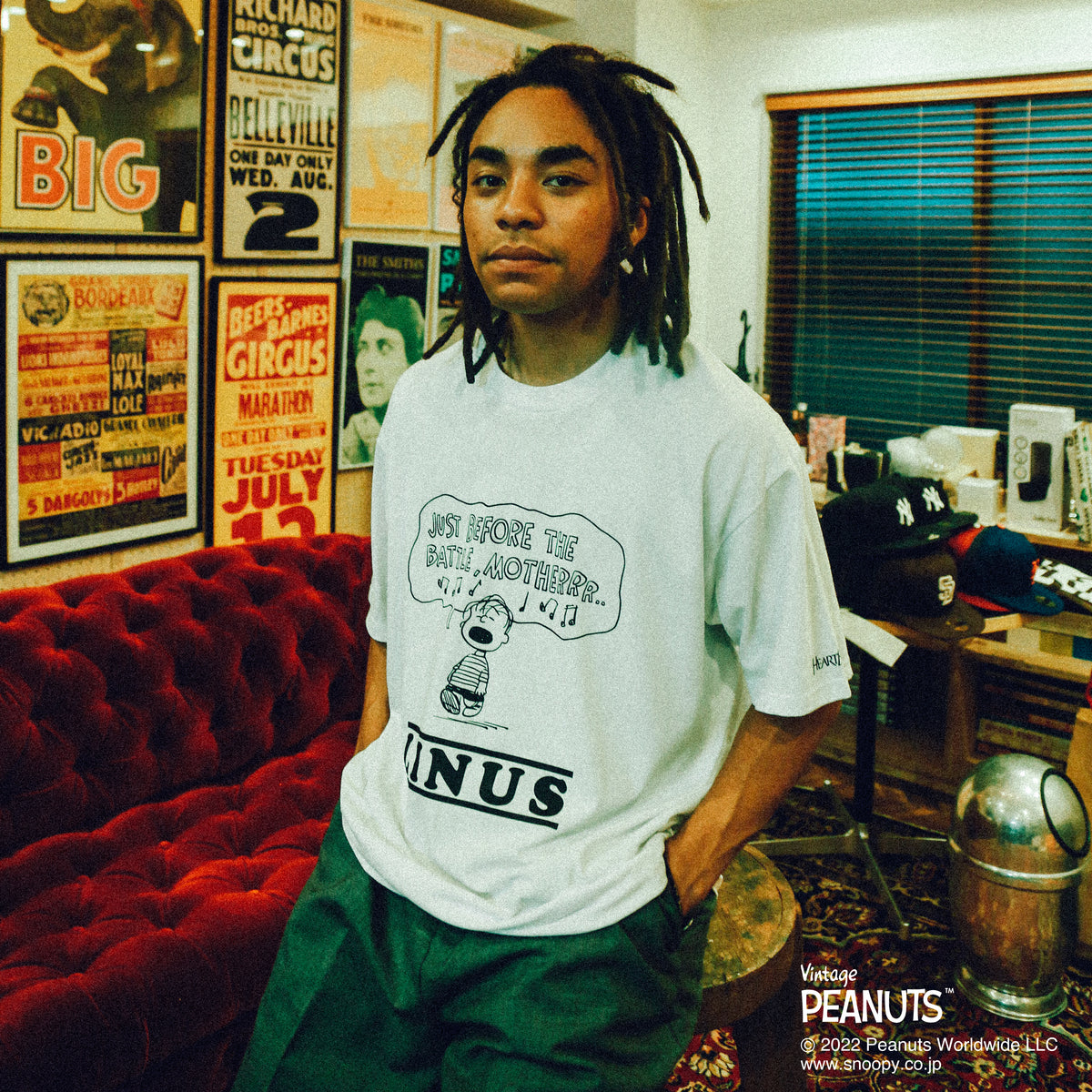 BEDWIN & THE HEARTBREAKERS Characters『PEANUTS』『DONALD DUCK』 | BEDWIN & THE HEARTBREAKERS