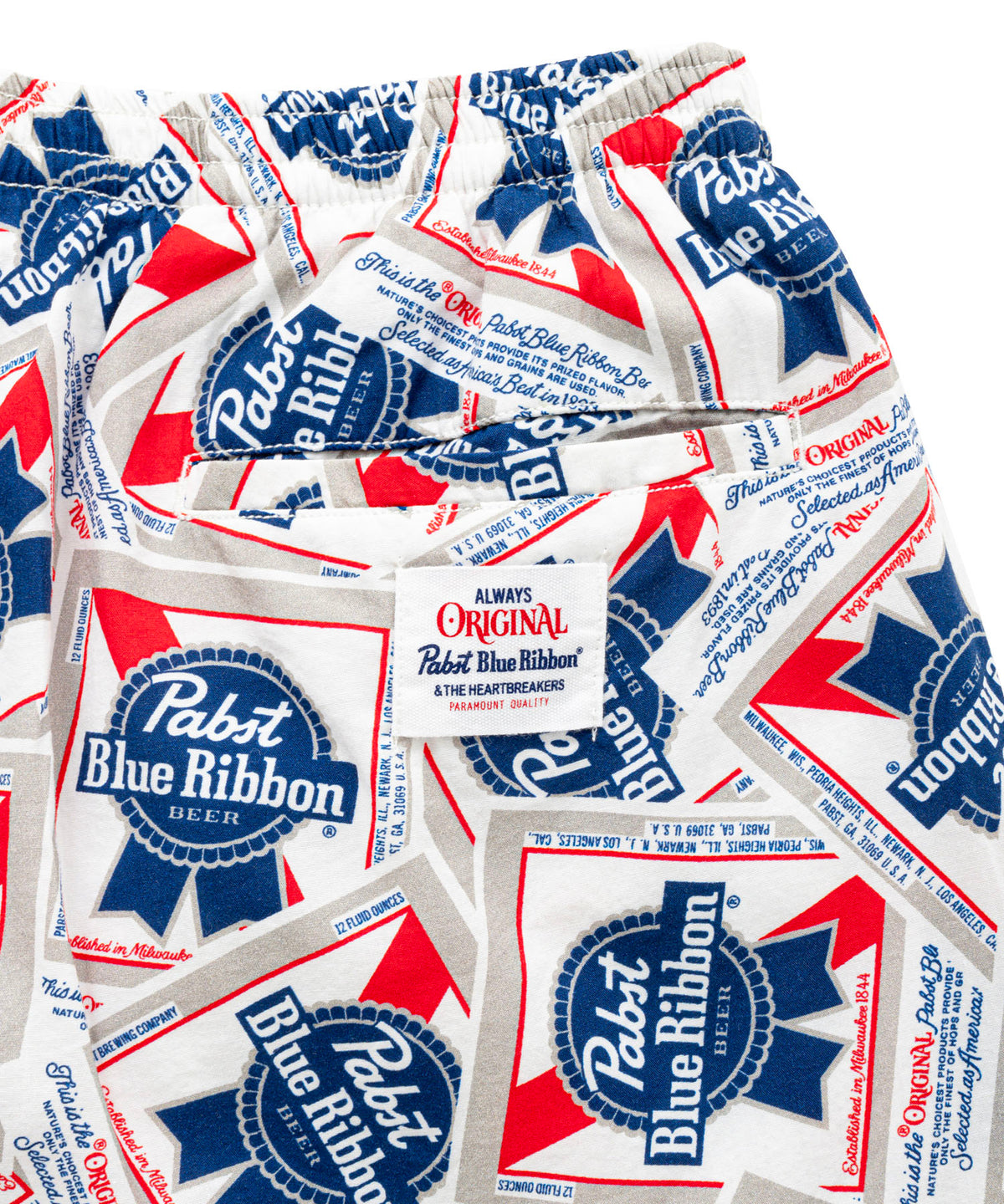 Pabst Ex. 5L SHORT PANTS "EGERTON" | BEDWIN & THE HEARTBREAKERS
